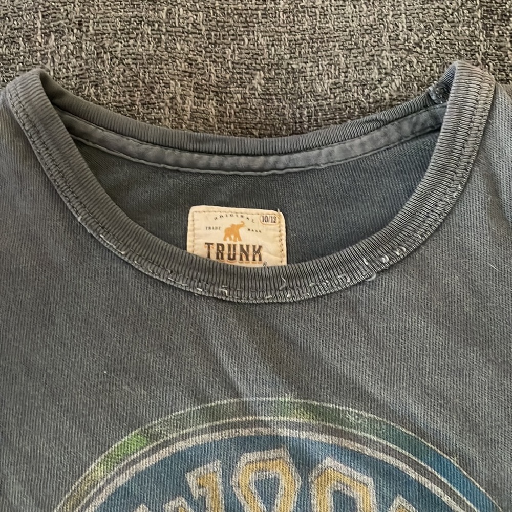 Vintage Trunk Ltd. Fleetwood Mac 1982 Tour Kids Tee L… - Gem